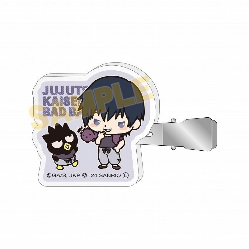 [TOJI x Bad Badtz Maru] "Jujutsu Kaisen x Sanrio" Hair Clip Set – Rosey ...